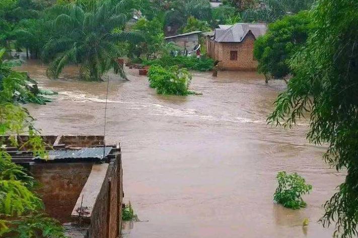Kongo-Central : plusieurs quartiers de la ville de Boma touchés par des ...