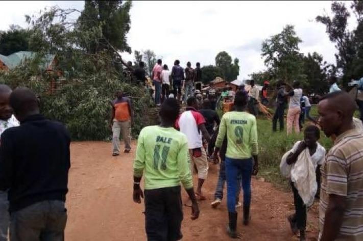 Mahagi : un militaire incontrôlé victime d’une justice populaire près ...