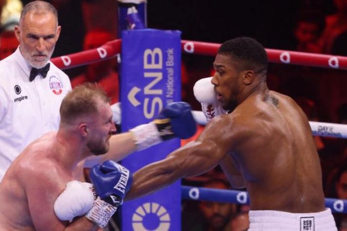 Boxe: Joshua expéditif face à Wallin, Wilder dominé par un Parker ...