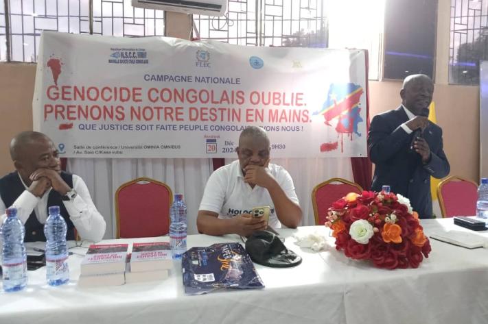 La NSCC lance une campagne de sensibilisation sur le génocide congolais ...