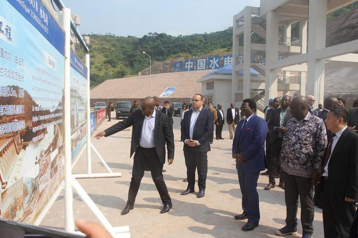 Kongo central: le président Joseph Kabila inaugure la Centrale hydro ...