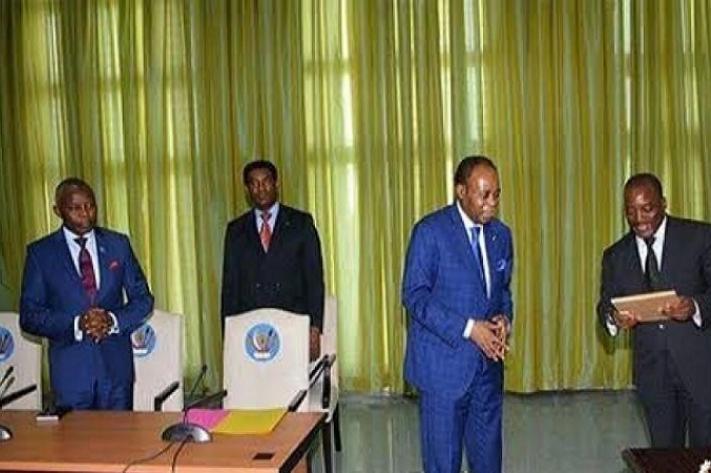 Les hommages de Joseph Kabila à Edem Kodjo
