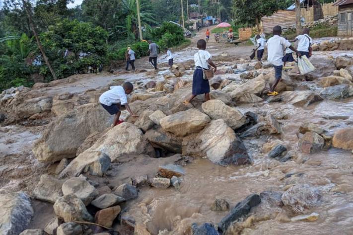 Drame à Bushushu (Kalehe) : plus de cent corps déjà récupérés (provisoire)