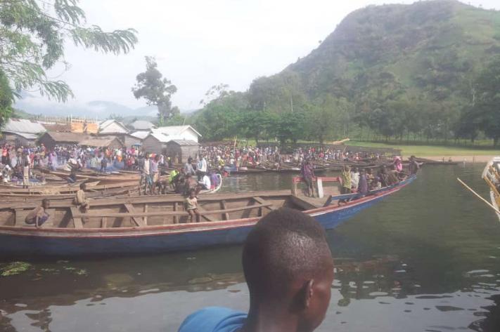 Kalehe : encore un naufrage sur le lac Kivu
