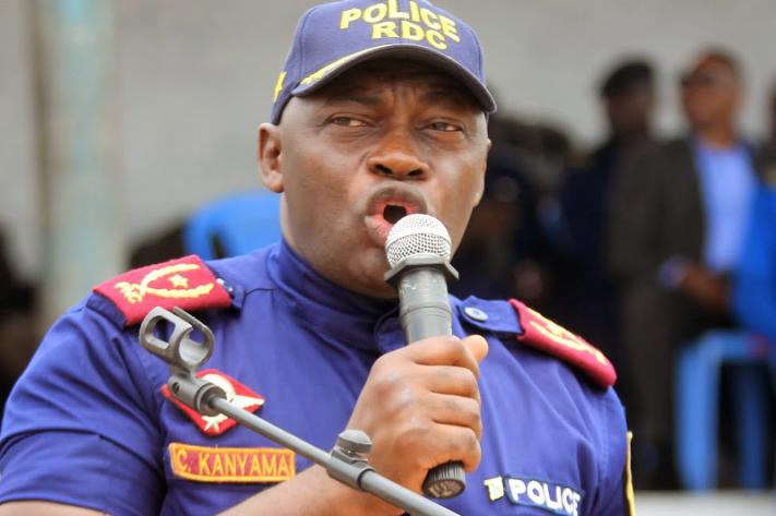 Général Kanyama : "Le selfie avec le policier affaiblit l’autorité de l ...