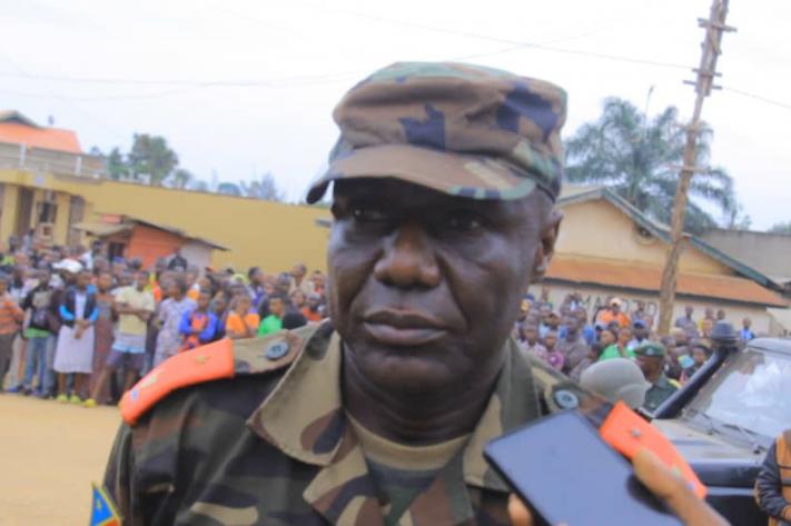 Ituri: le Général Kasongo Robert quitte Bunia pour Beni où il va ...
