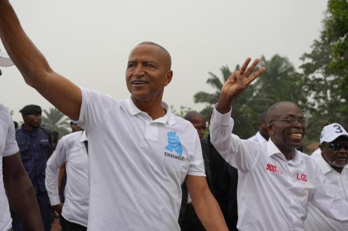 Moïse Katumbi à Bukavu ce lundi 27 novembre, le LGD de Matata Ponyo ...