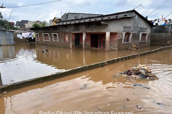 Kinshasa : une semaine après les inondations, la population de Ndanu ...