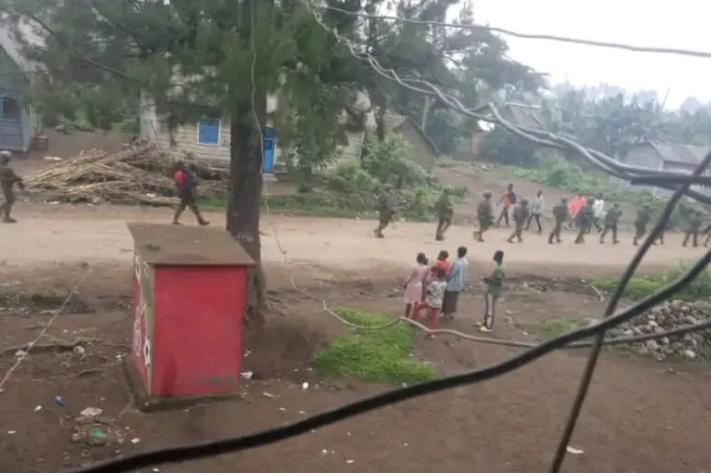 Agression rwandaise : les FARDC ont resserré leur ceinture dans les ... Agression rwandaise : les FARDC ont resserré leur ceinture dans les ...