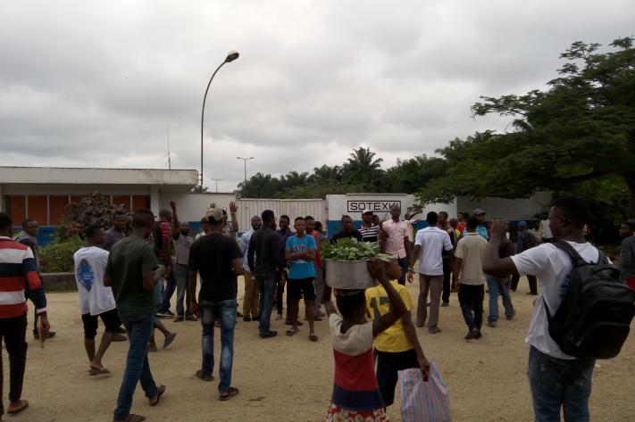 Tshopo : les travailleurs de la Sotexki déclenchent une grève illimitée