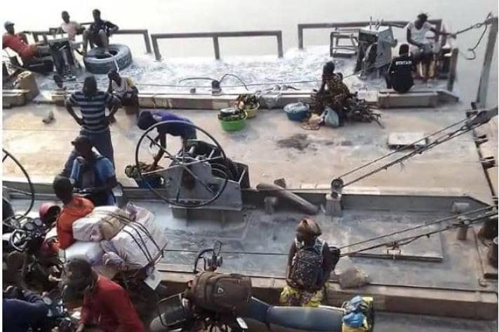 Kongo-Central : le bac de Luozi reprend le trafic après deux mois d'arrêt