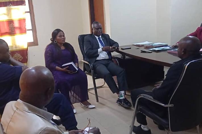 Kwilu/APK : le commissaire provincial a.i de la PNC révèle les stratégies pour venir à bout du ...