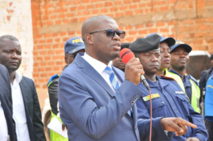 Jacques Kyabula défend la paix au Haut-Katanga