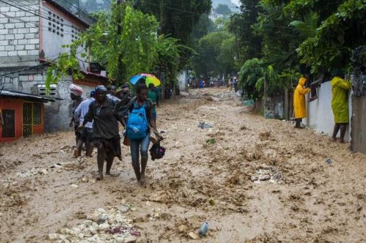 Tempête Laura : le bilan s'alourdit à 31 morts en Haïti