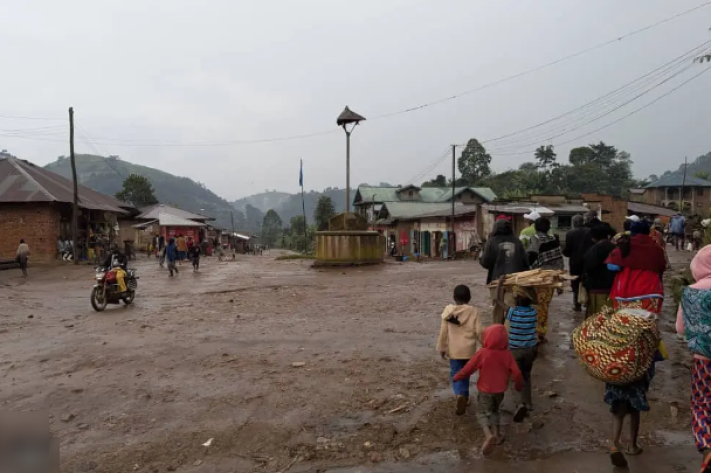 Lubero : Alimbongo occupée par les rebelles du M23