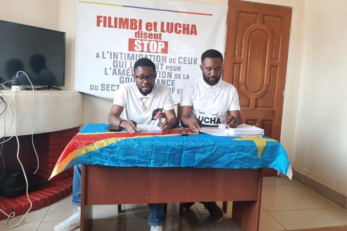 Tribunal de paix Kinshasa-Gombe : Lucha et Filimbi dénoncent la reprise ...