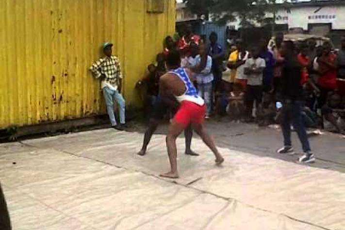 Fédération congolaise de luttes : Papy Niango a déjà le vent en poupe