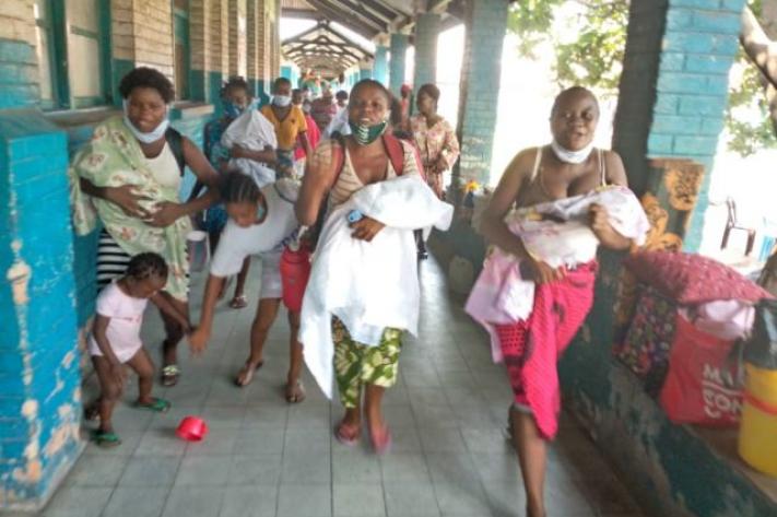 Libération de tous les malades retenus faute d'argent à Mama Yemo