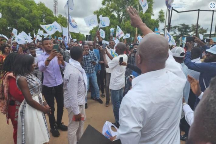 Martin Fayulu déjà à Lubumbashi pour la mise en place d’un front anti ...