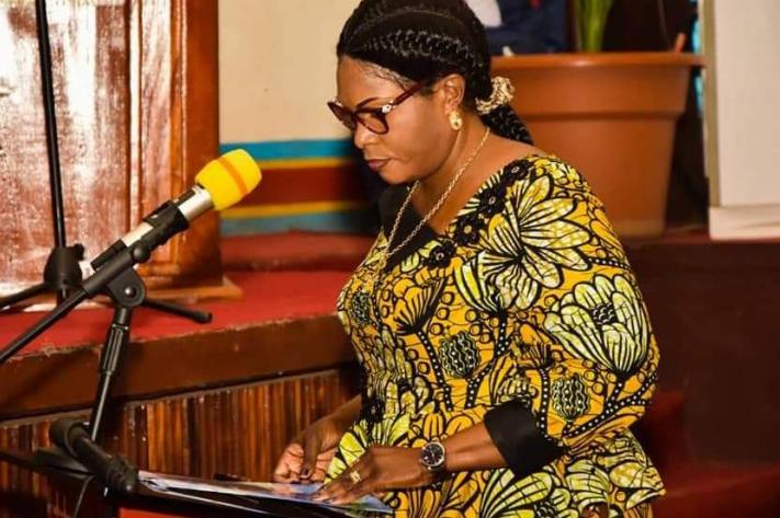 Lualaba : le Gouverneur intérimaire, Fifi Masuka a défendu le budget ...