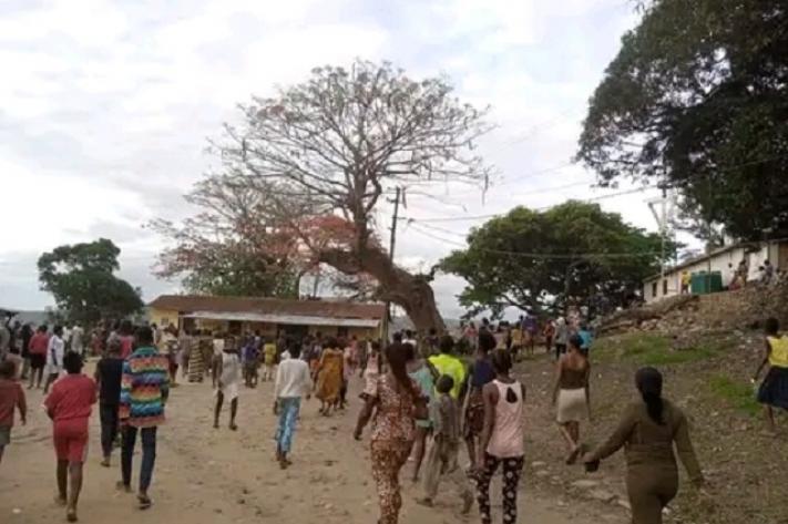 Kongo-Central : tentative d'évasion manquée la prison centrale du camp ...