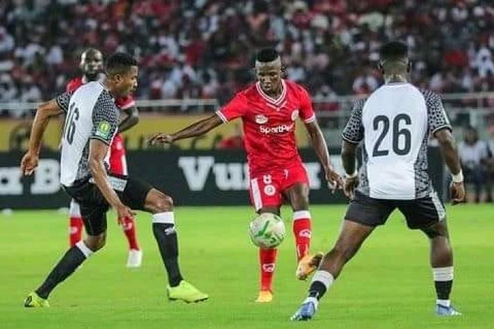Simba Day : Mazembe gâche la fête en battant Simba SC par (1-0) à Dar ...
