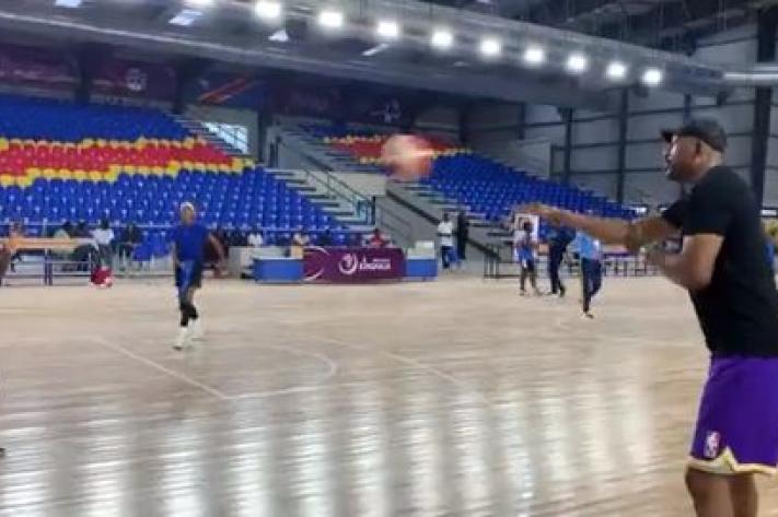 Jeux de la Francophonie/ Basketball : Didier Mbenga en renfort aux ...