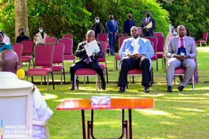 Diplomatie : porteurs d’un message de Félix Tshisekedi, Mbusa Nyamwisi ...