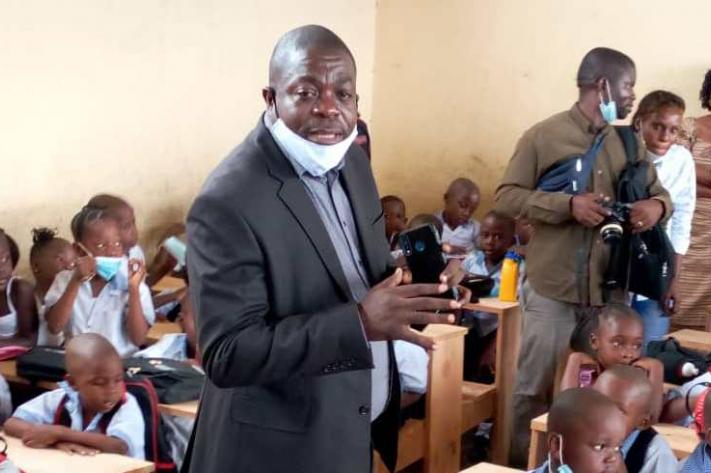 Kinshasa : rentrée scolaire effective à l'ITI/Gombe, St Raphaël ...