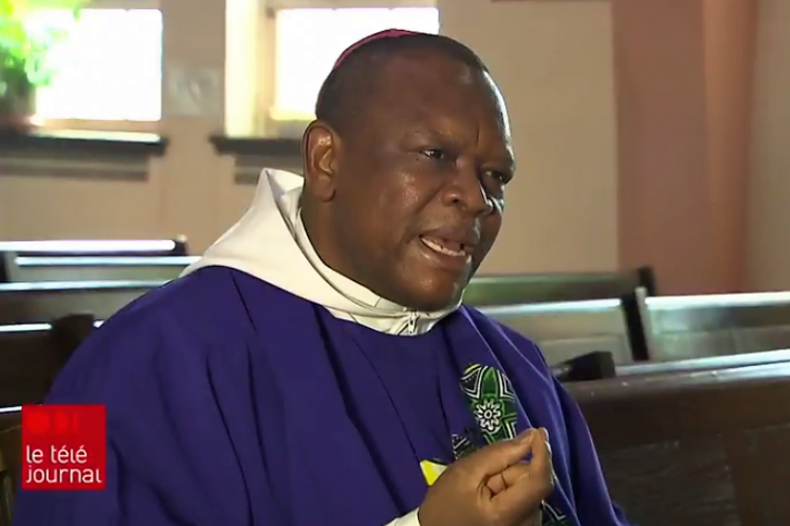 Mgr. F. Ambongo : « Le peuple congolais est abandonné