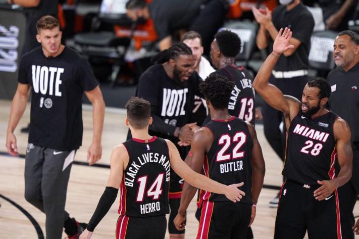 NBA: Miami défiera les Lakers pour sa sixième finale