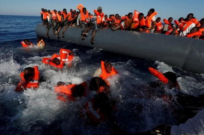 La méditerranée, fausse commune des migrants