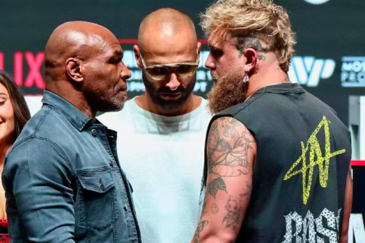 El épico regreso de Mike Tyson al ring contra Jake Paul: una pelea histórica por delante ...