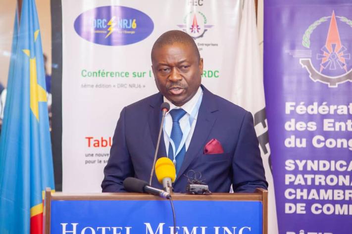 Eric Monga à DRC NRJ6: « Nous voulons créer une feuille de route pour ...