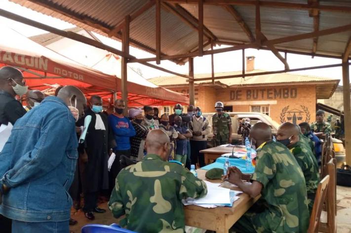 Butembo/Ebola : le Dr Mundama condamné à perpétuité dans le dossier de ...