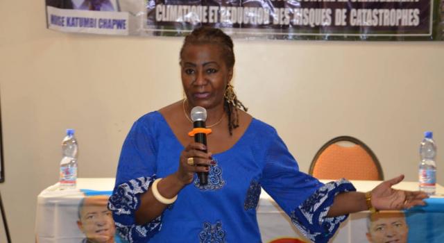 LA DÉPUTÉE MUNONGO ACCUSÉE DE PROPOS SÉPARATISTES, D'INCITATION A LA ...