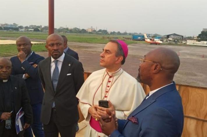 Visite du pape en RDC :" le site de Ndolo va accueillir plus d'un ...
