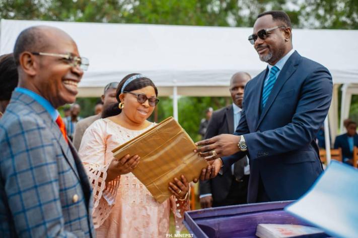 Epst : Tony Mwaba donne le go de la session ordinaire de l'Exetat 2023 ... Epst : Tony Mwaba donne le go de la session ordinaire de l'Exetat 2023 ...