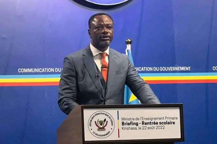 EPST : Tony Mwaba confirme la rentrée scolaire pour le 5 septembre et ...