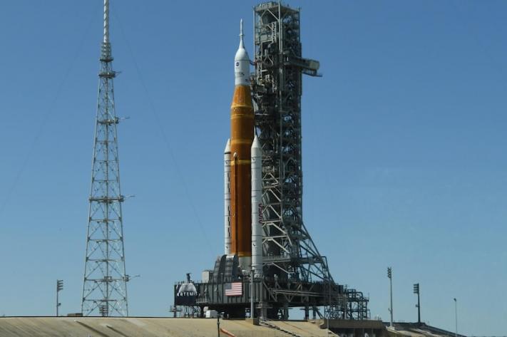 Mission Artémis : le lancement de la nouvelle fusée de la Nasa vers la ...