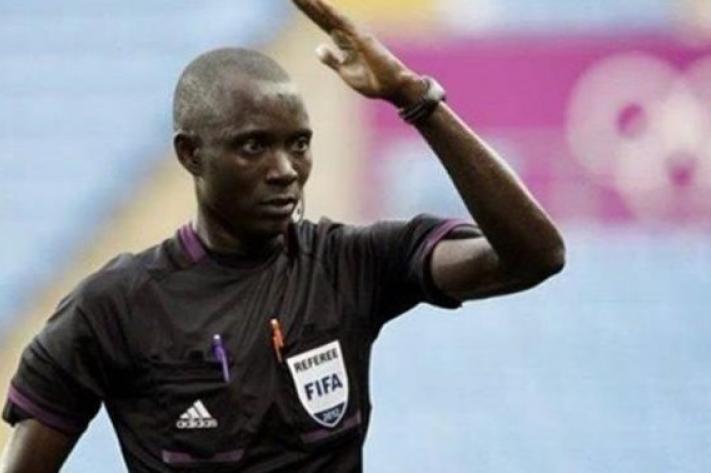 Football : le penalty sifflé par Jean-Jacques Ndala contre le Rwanda ...