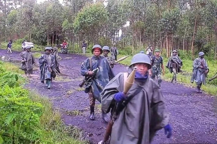 Masisi : nette avancée des FARDC contre le M23 sur l’axe Kitshanga-Burungu