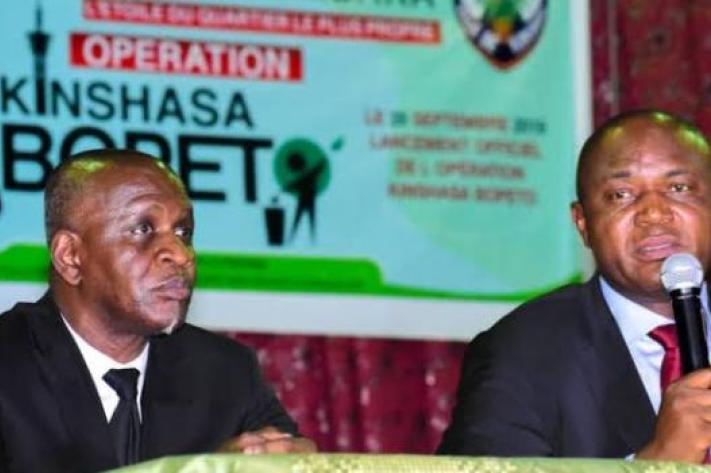 Kinshasa: Gentiny Ngobila a remis 17 400 000 FC à chaque bourgmestre en ...