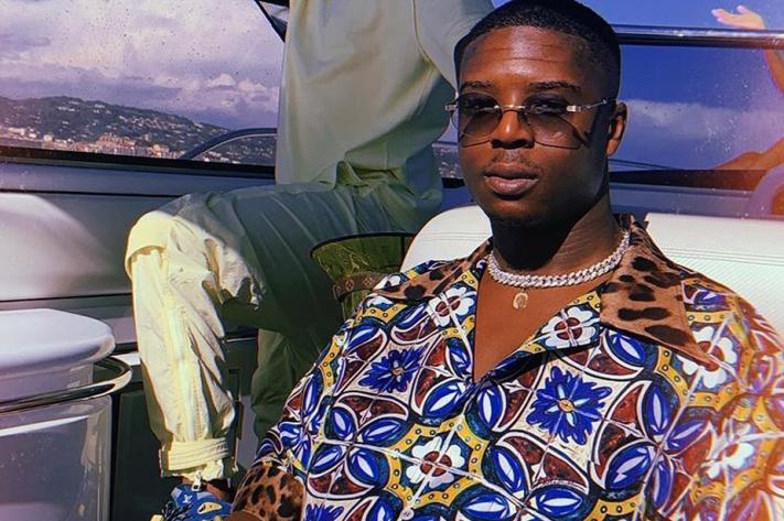 L’artiste Ninho est arrivé à Kinshasa pour un concert