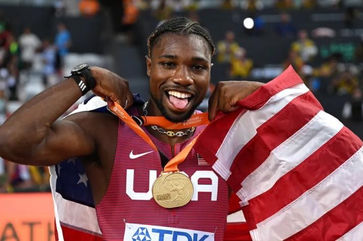 Jo De Paris Noah Lyles Nouveau Roi Du 100m Lors Dune Finale à Suspense