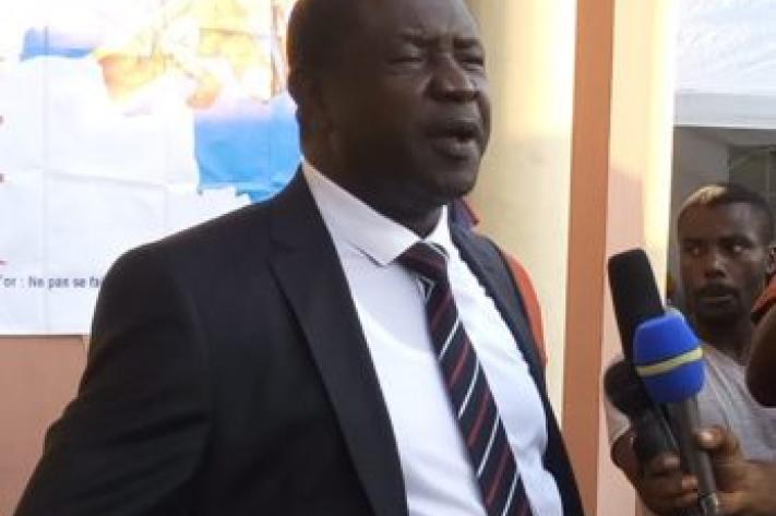 Papy Niango donne un ultimatum à la kermesse du stade des Martyrs