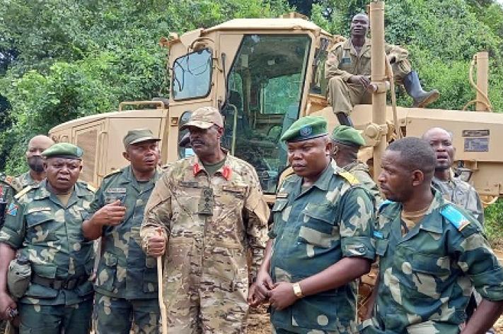 Opérations Fardc-Updf : au moins 15 ADF neutralisés et plusieurs capturés