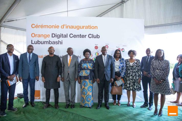 Télécommunication : Orange RDC inaugure Digital Center Club à Lubumbashi.