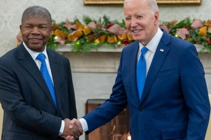 Pacification de l’Est de la RDC : Joe Biden salue le leadership de João ... Pacification de l’Est de la RDC : Joe Biden salue le leadership de João ...
