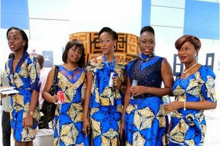 8 mars, le pagne et ce qui va avec…